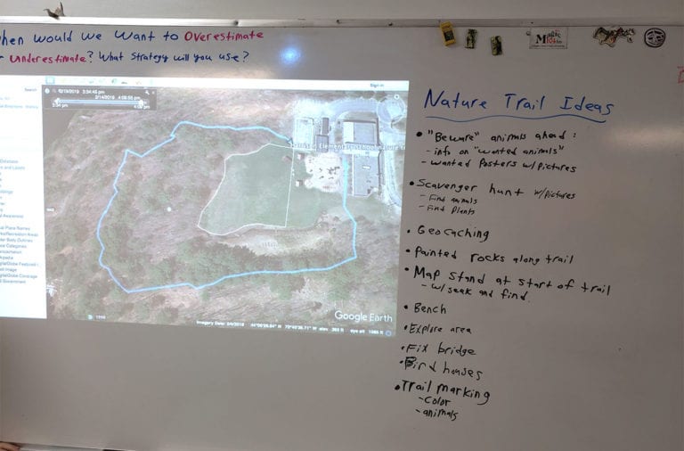 Revitalizing the Harrison Elementary School Nature Trail