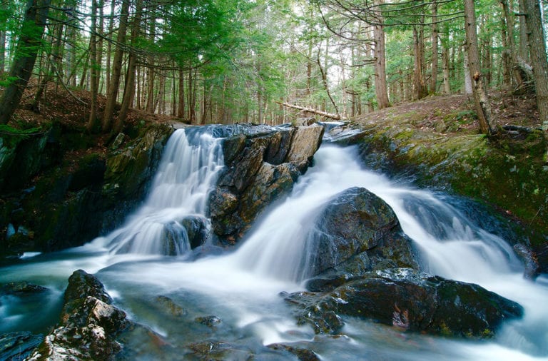 My Maine This Week: Cascade Falls by Aaron Rivard