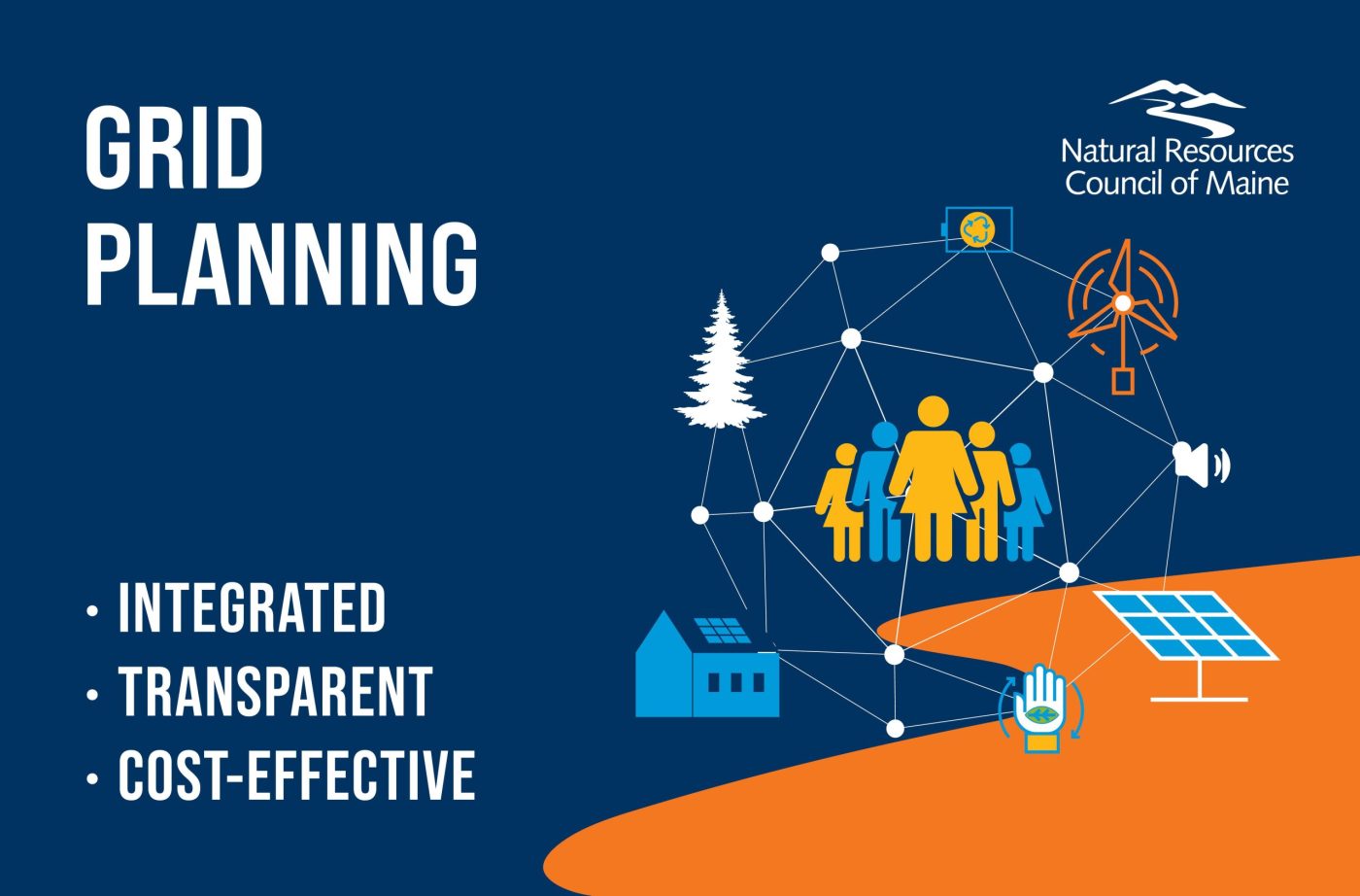 Integrated Grid Planning for Maine