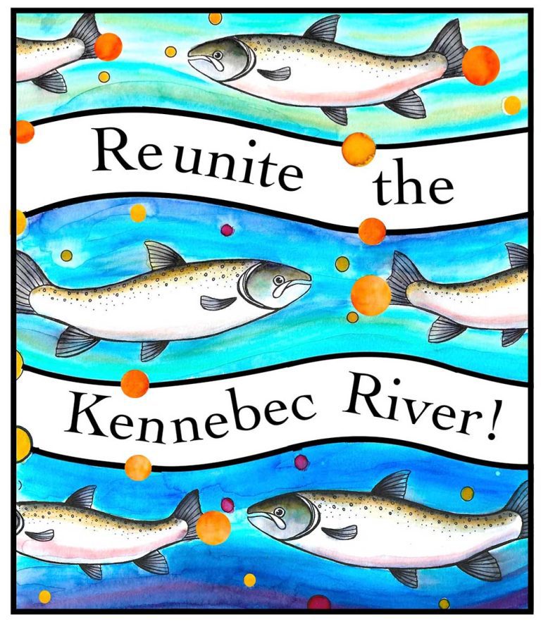 Restoring Maine's Kennebec River above Waterville