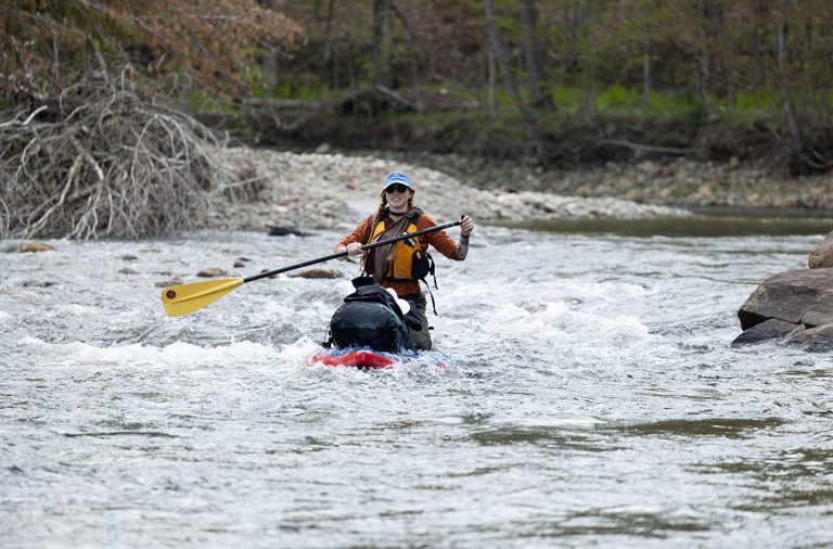 A Paddling Adventure on the Sandy for Salmon